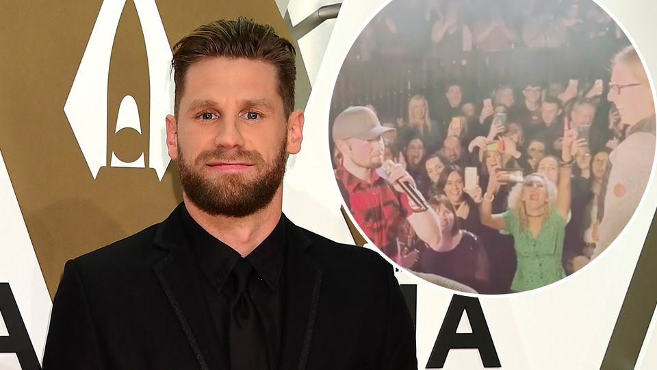 The moment a fan PROPOSED to his girlfriend at a Chase Rice concert