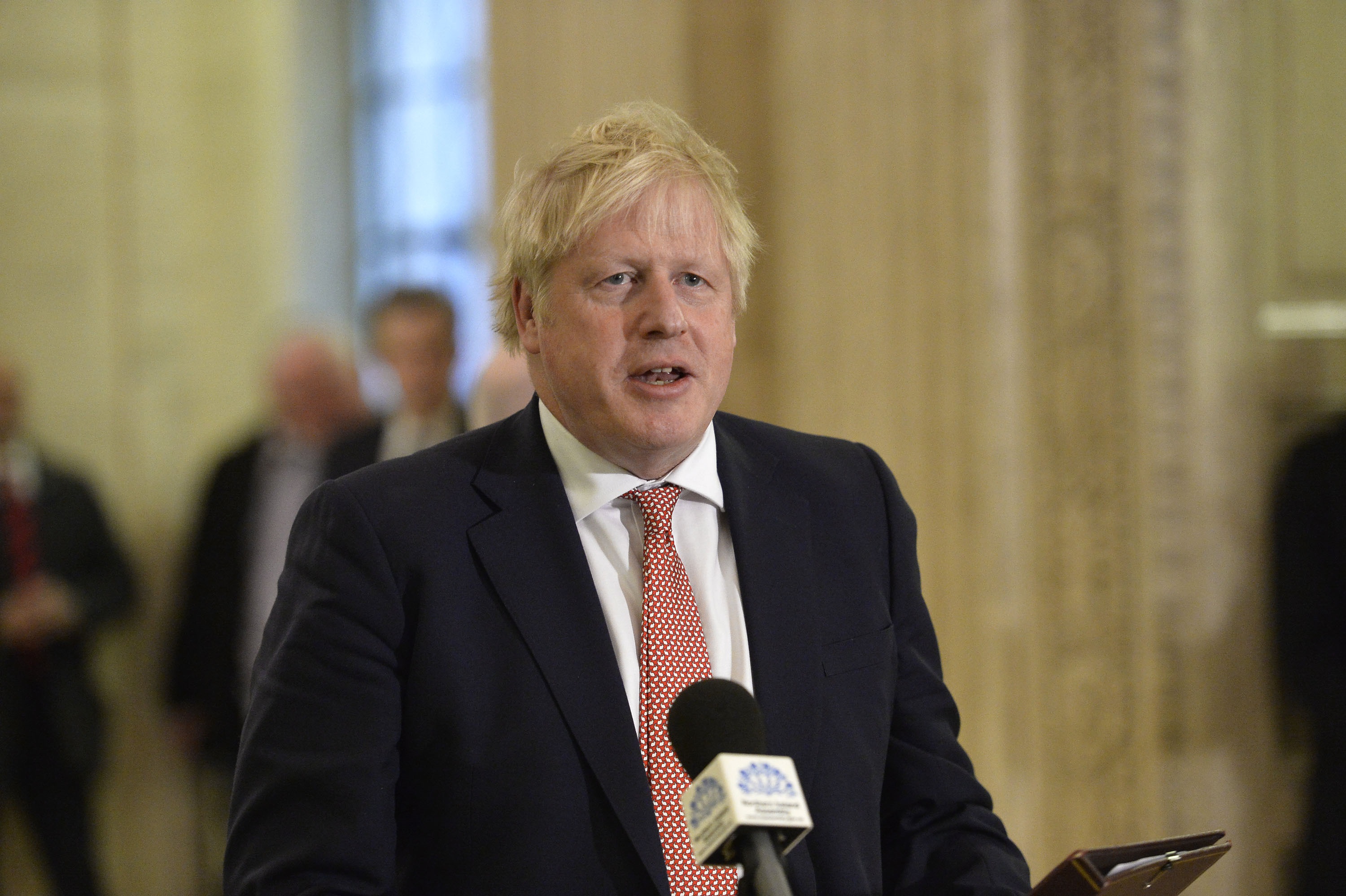 "Never mind the hand of history on my shoulder... I see the hand of the ...