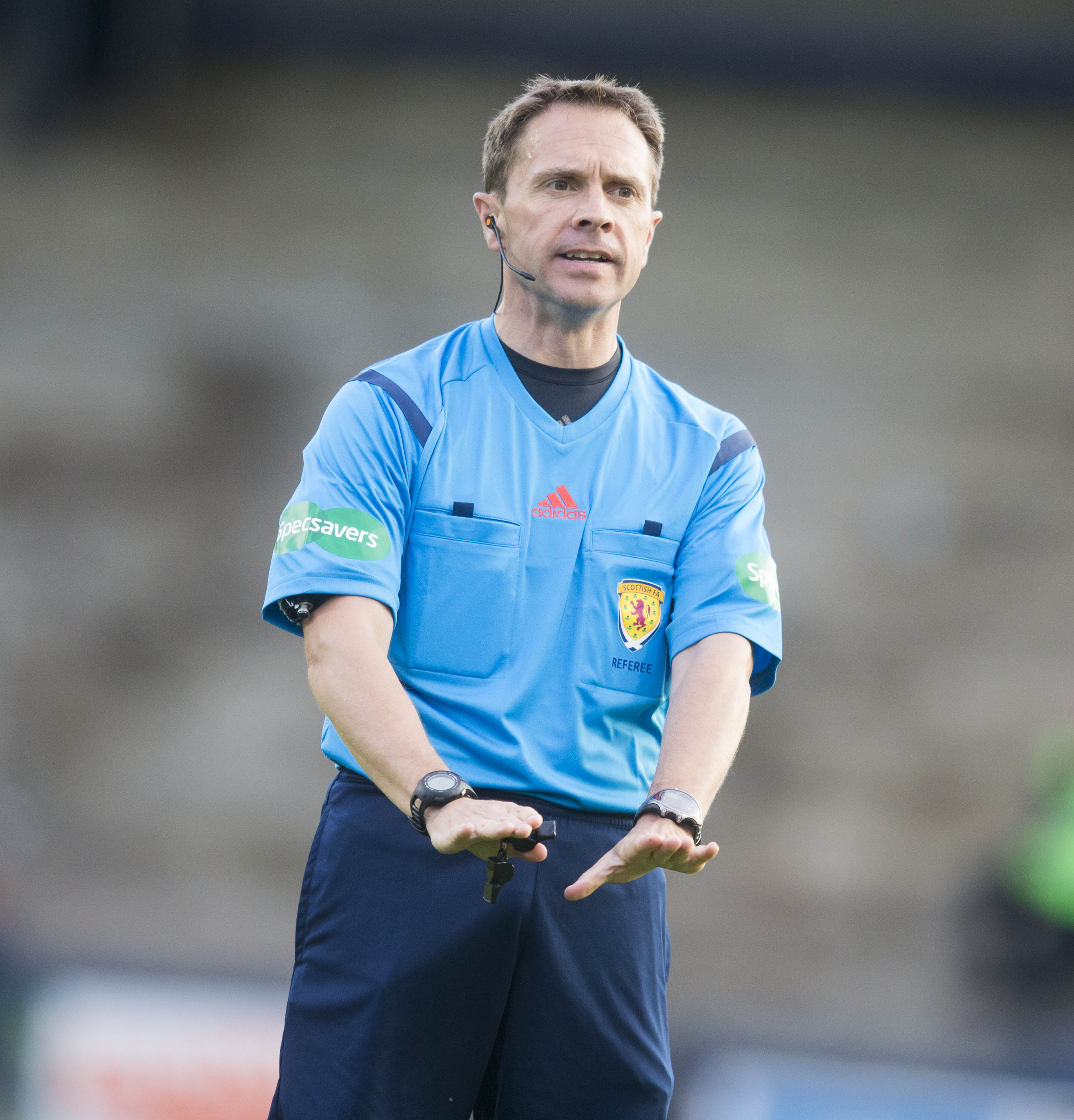 Crawford Allan appointed Head of Referee Operations by SFA | Football ...
