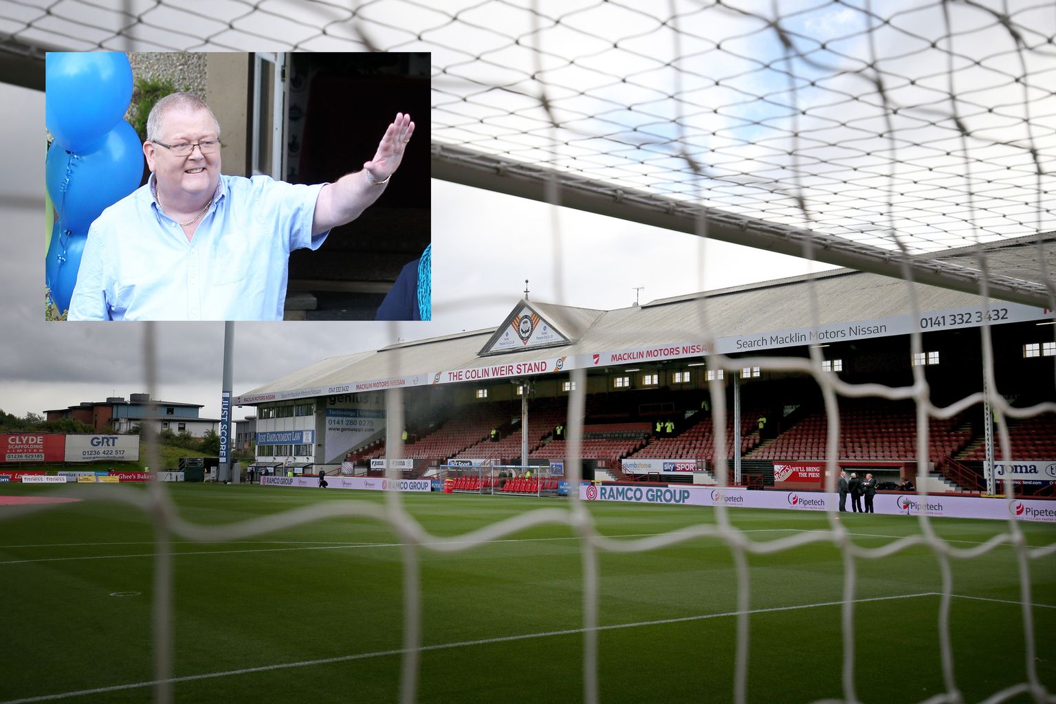Colin Weir will make a final visit to his beloved Partick Thistle