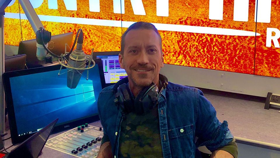 Country Hits' Baylen Leonard nominated for a CMA International Award