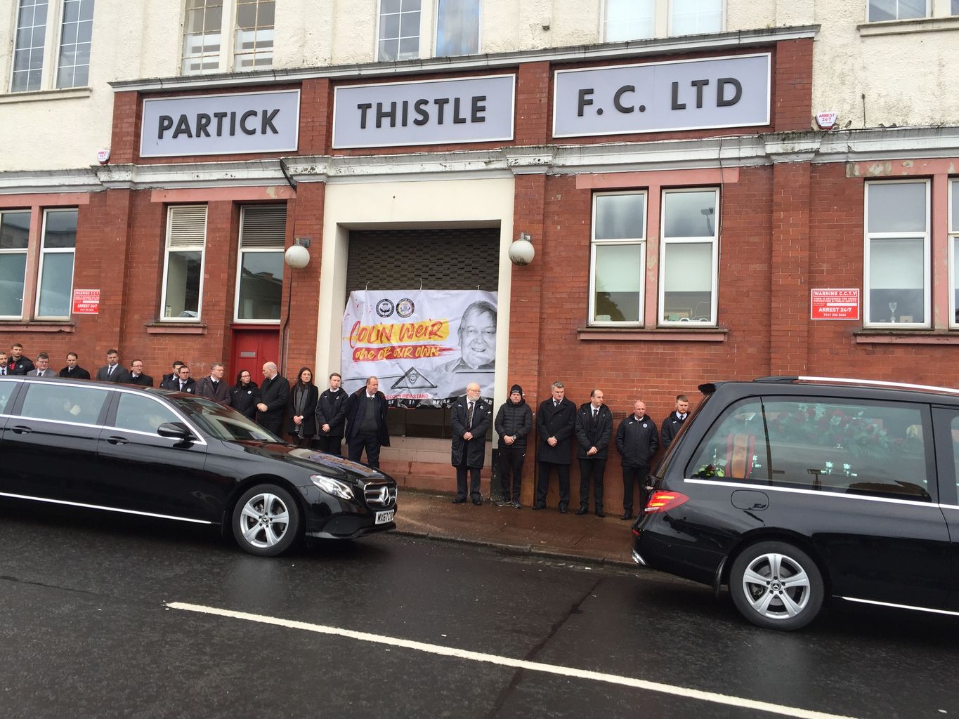 EuroMillions winner Colin Weir made a final visit to his favourite ...