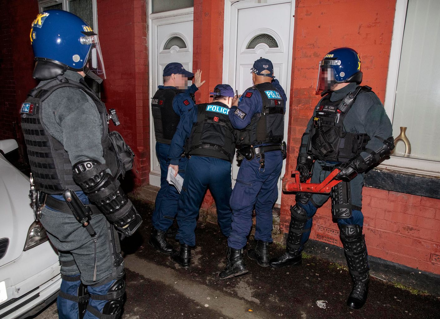 Police raids target criminal gang in Manchester | News - Hits Radio ...