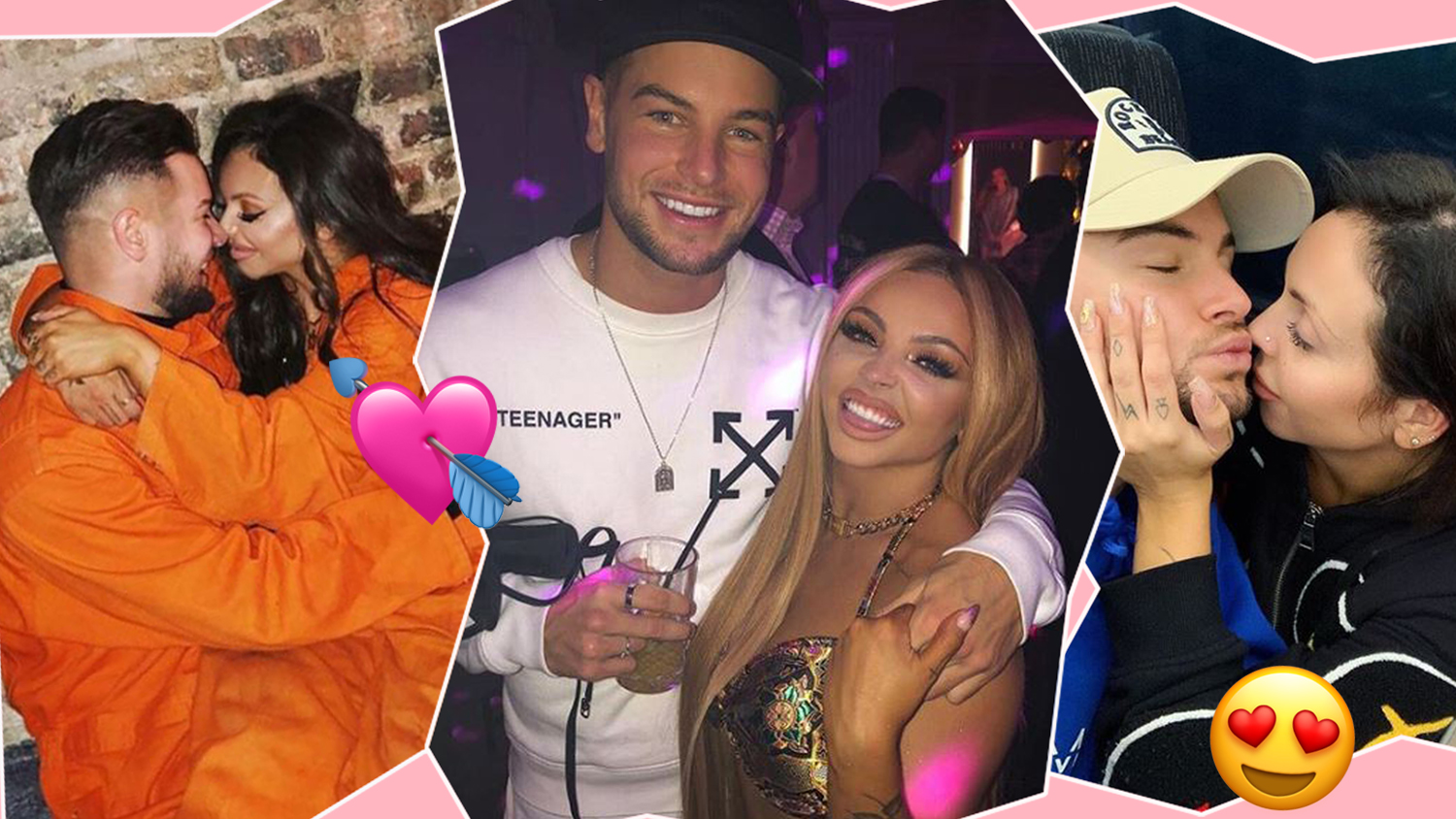 Jesy Nelson and Chris Hughes: How long have they been together?