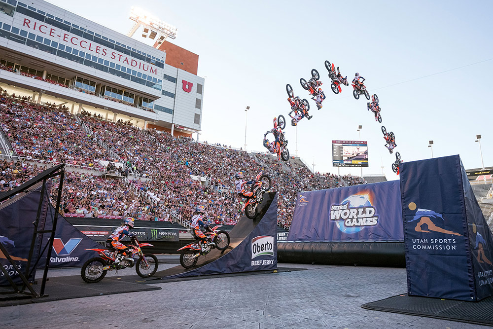 First competitors revealed for Nitro World Games Wales 2020