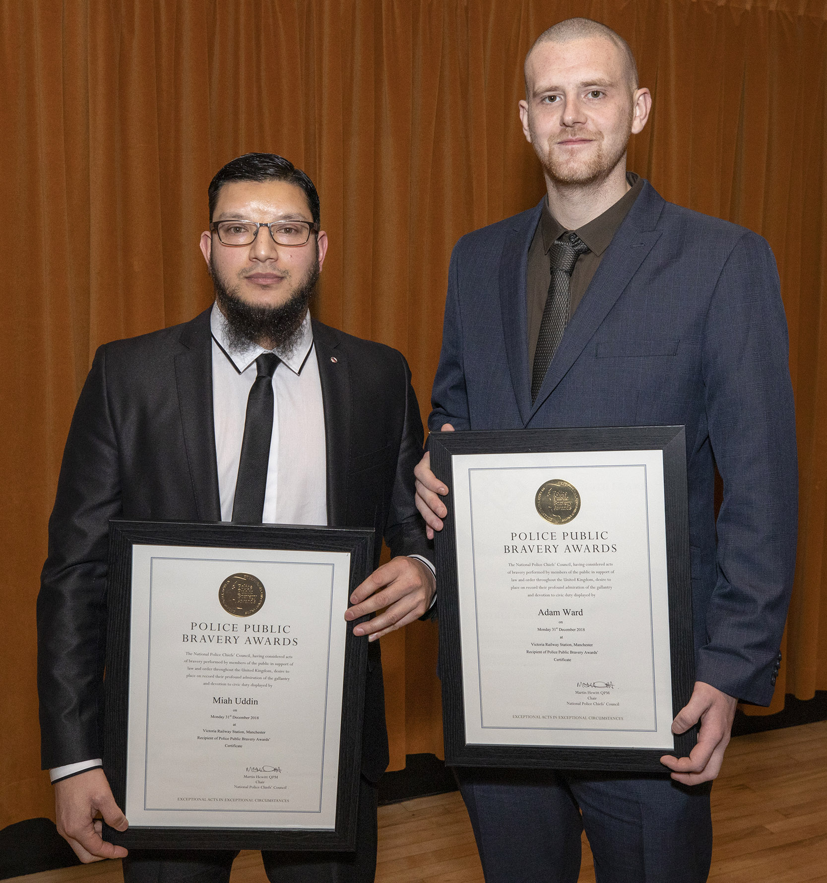 Metrolink staff recognised for helping stop knife wielding attacker ...