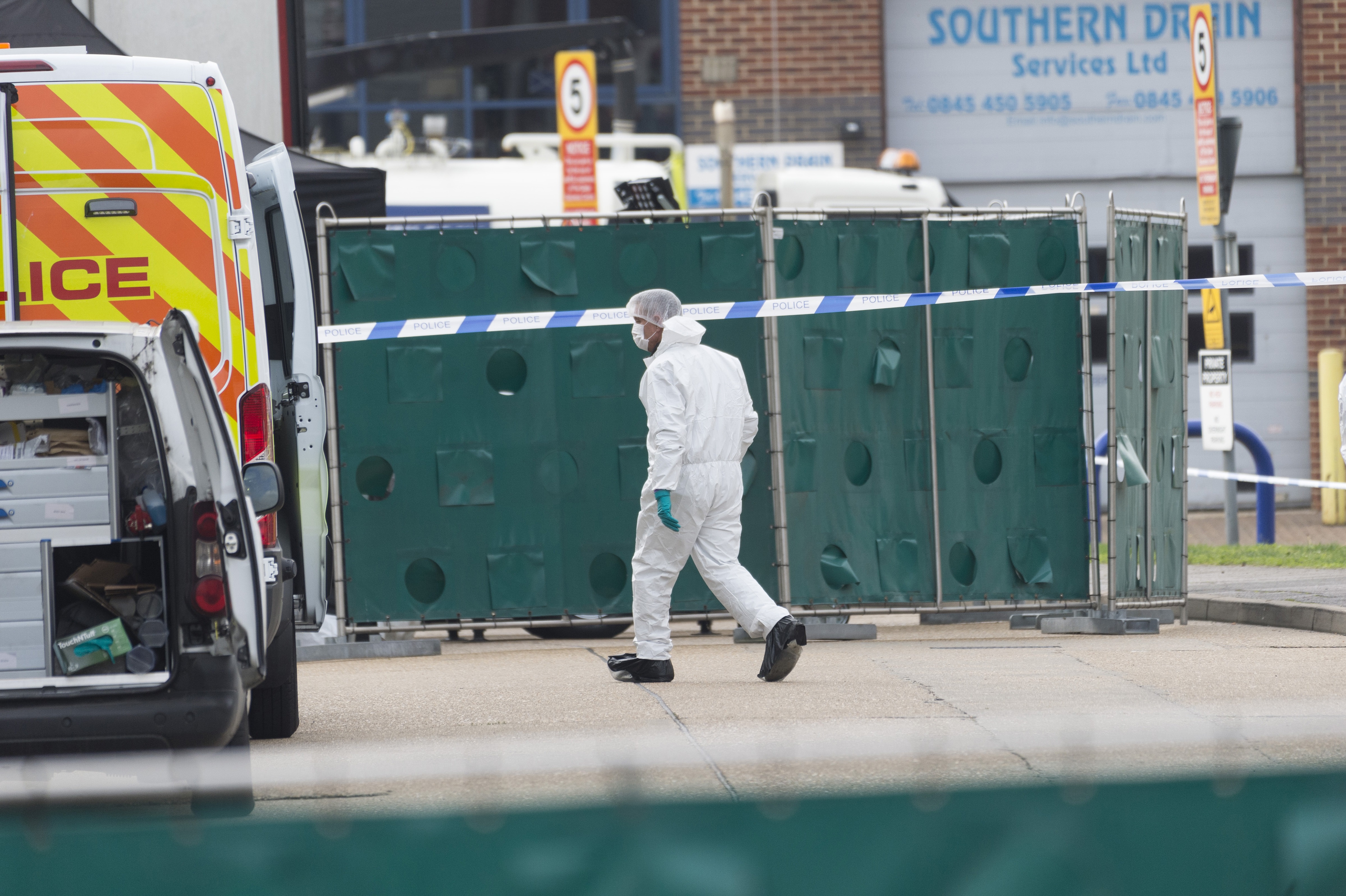Court rules Co Down lorry driver wanted in connection with Essex lorry ...