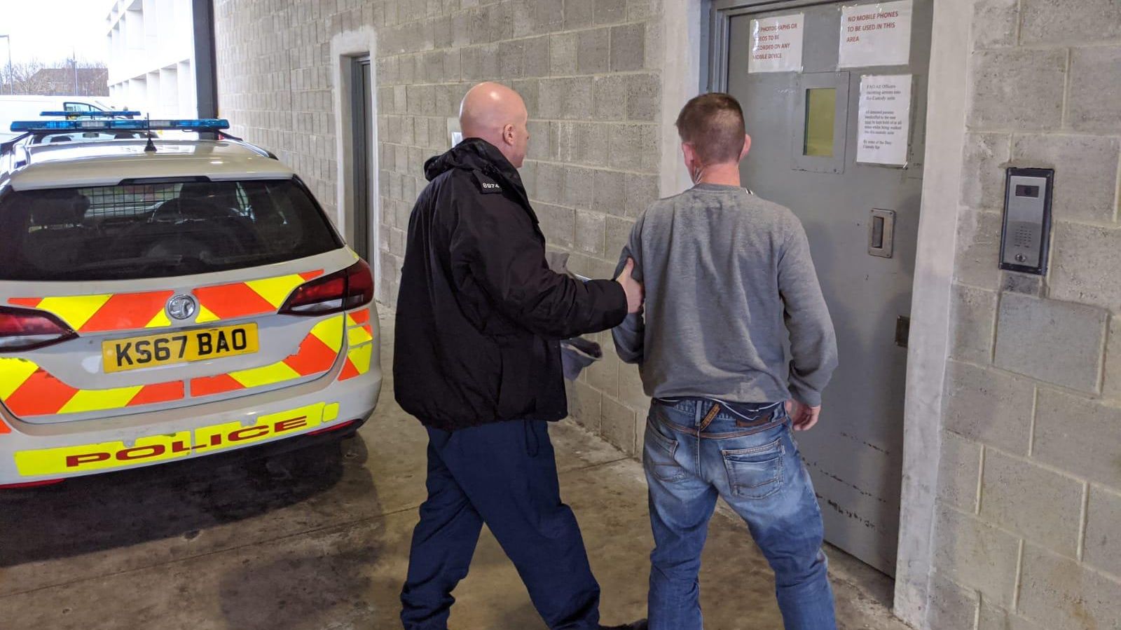 Arrests In Eyemouth And Berwick As Police Target County Lines Drugs