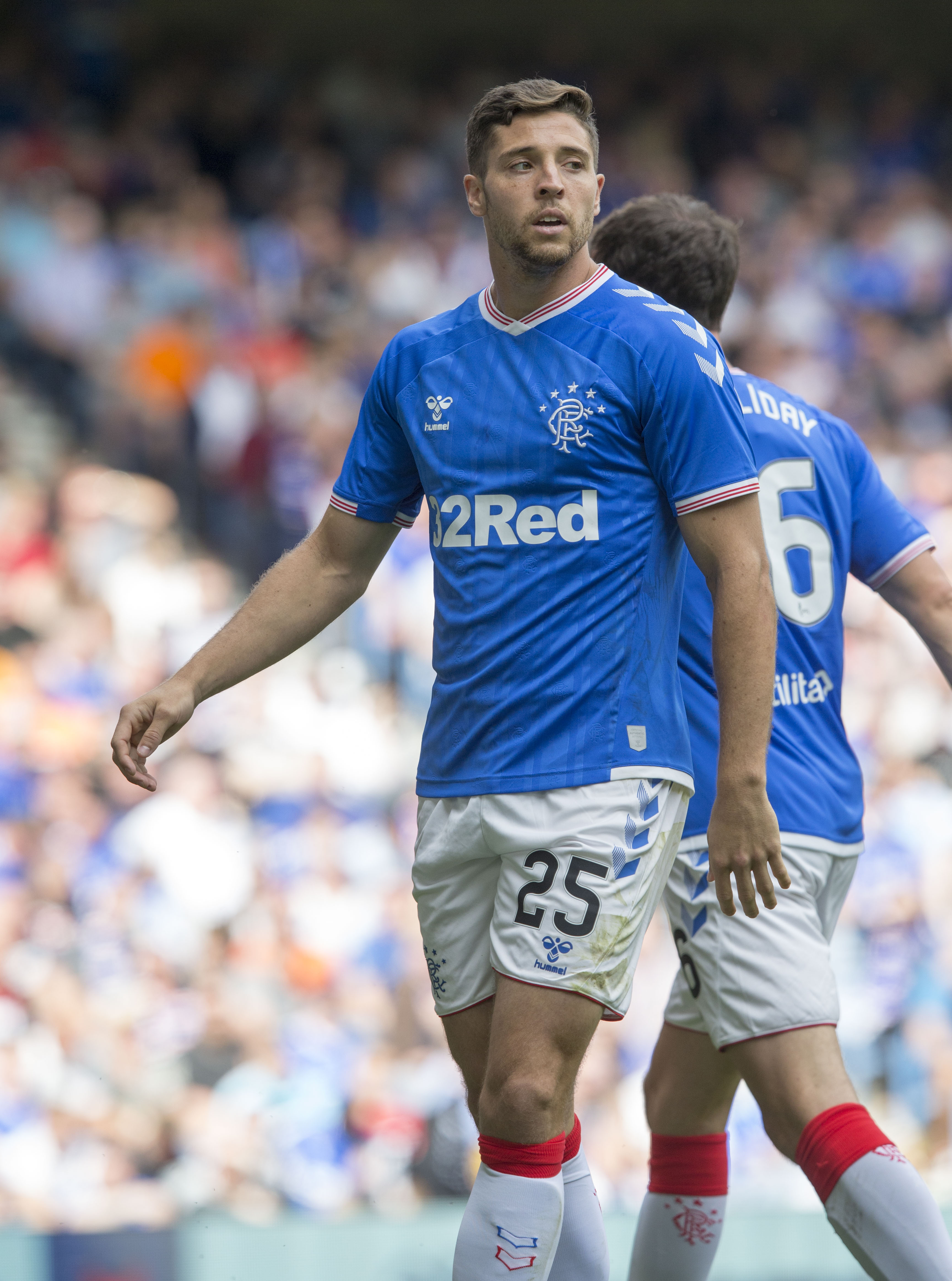 Matt Polster determined to grab his second chance at Rangers | Football ...