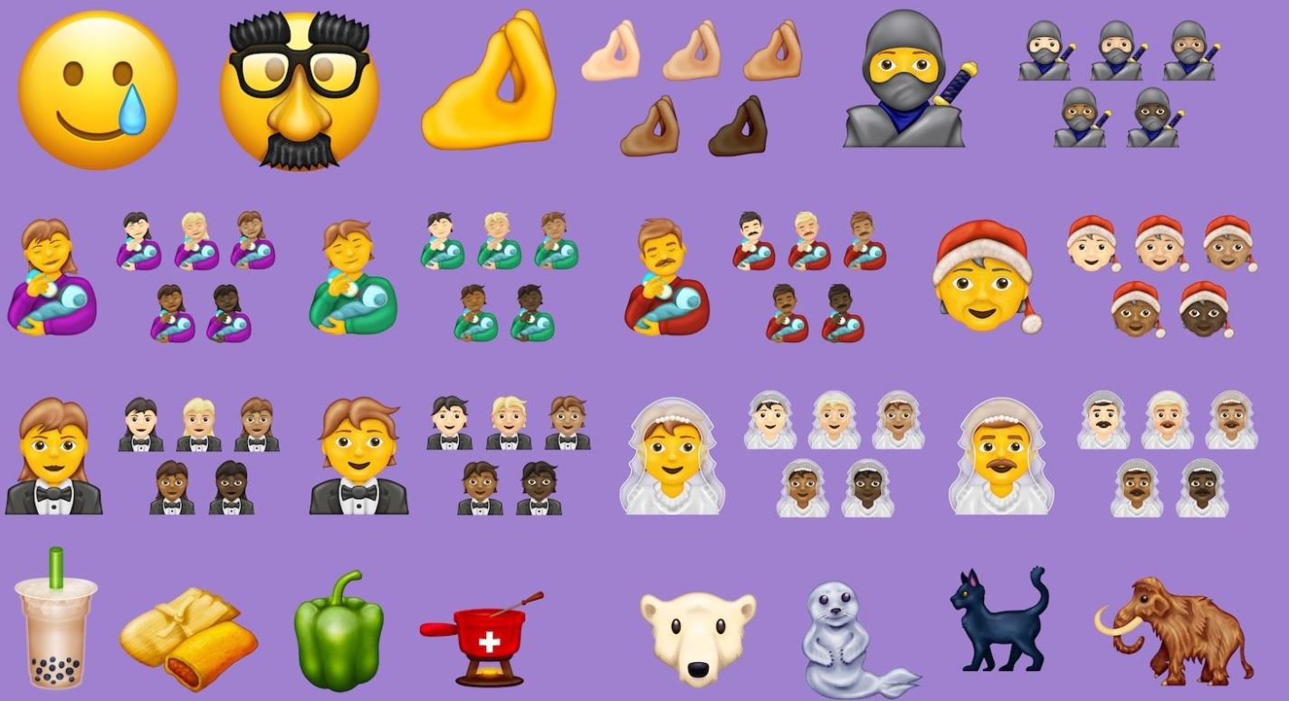 A look at all of the exciting new emojis coming in 2020 on Apple and ...