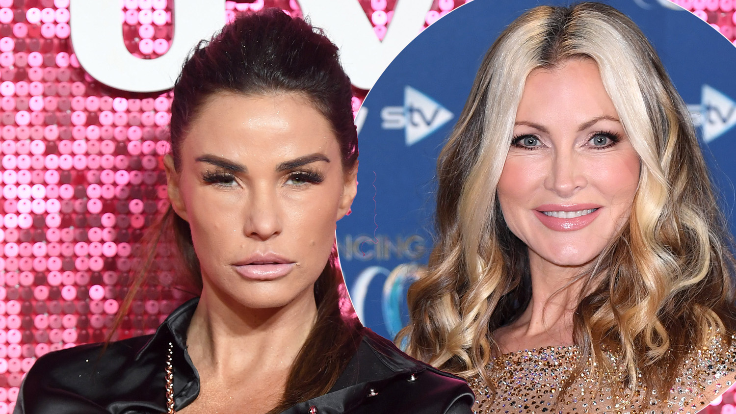 Could Katie Price be replacing Caprice on Dancing On Ice?