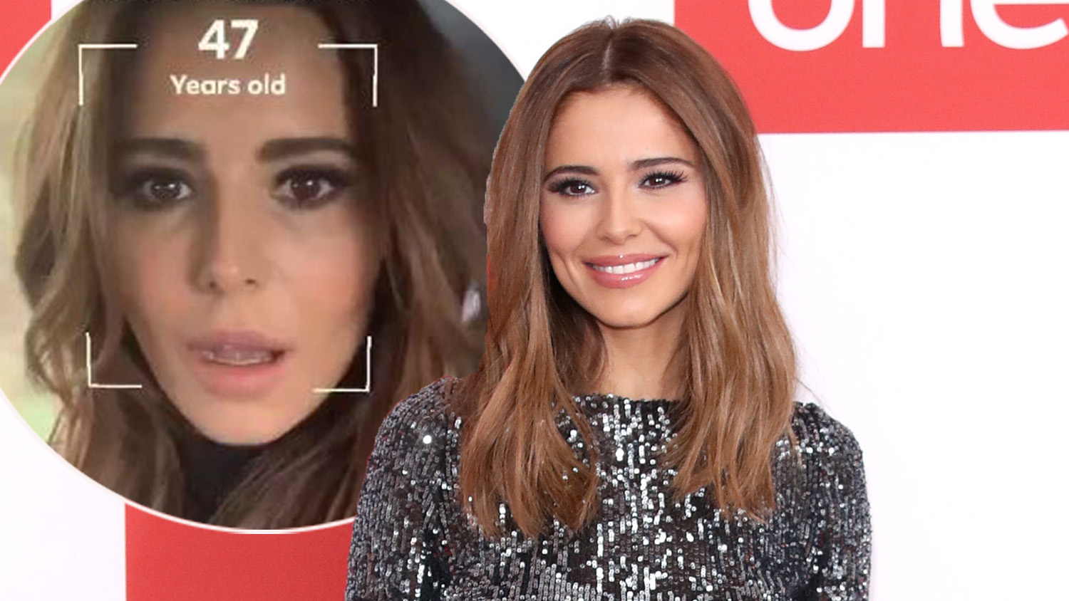 Cheryl's reaction to an Instagram filter that says she looks 47 is ...