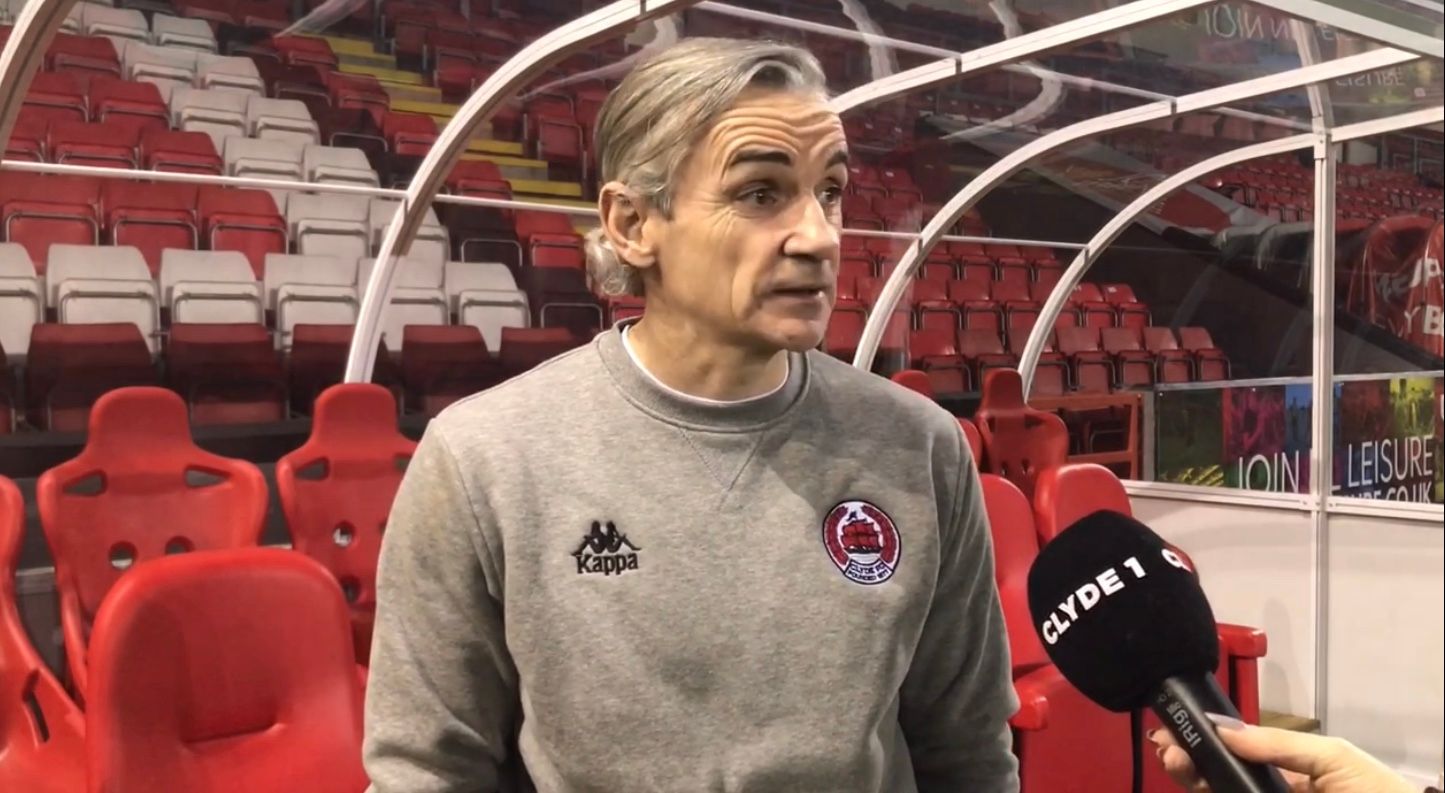 Danny Lennon hoping historic Scottish Cup win inspires Clyde in Celtic ...