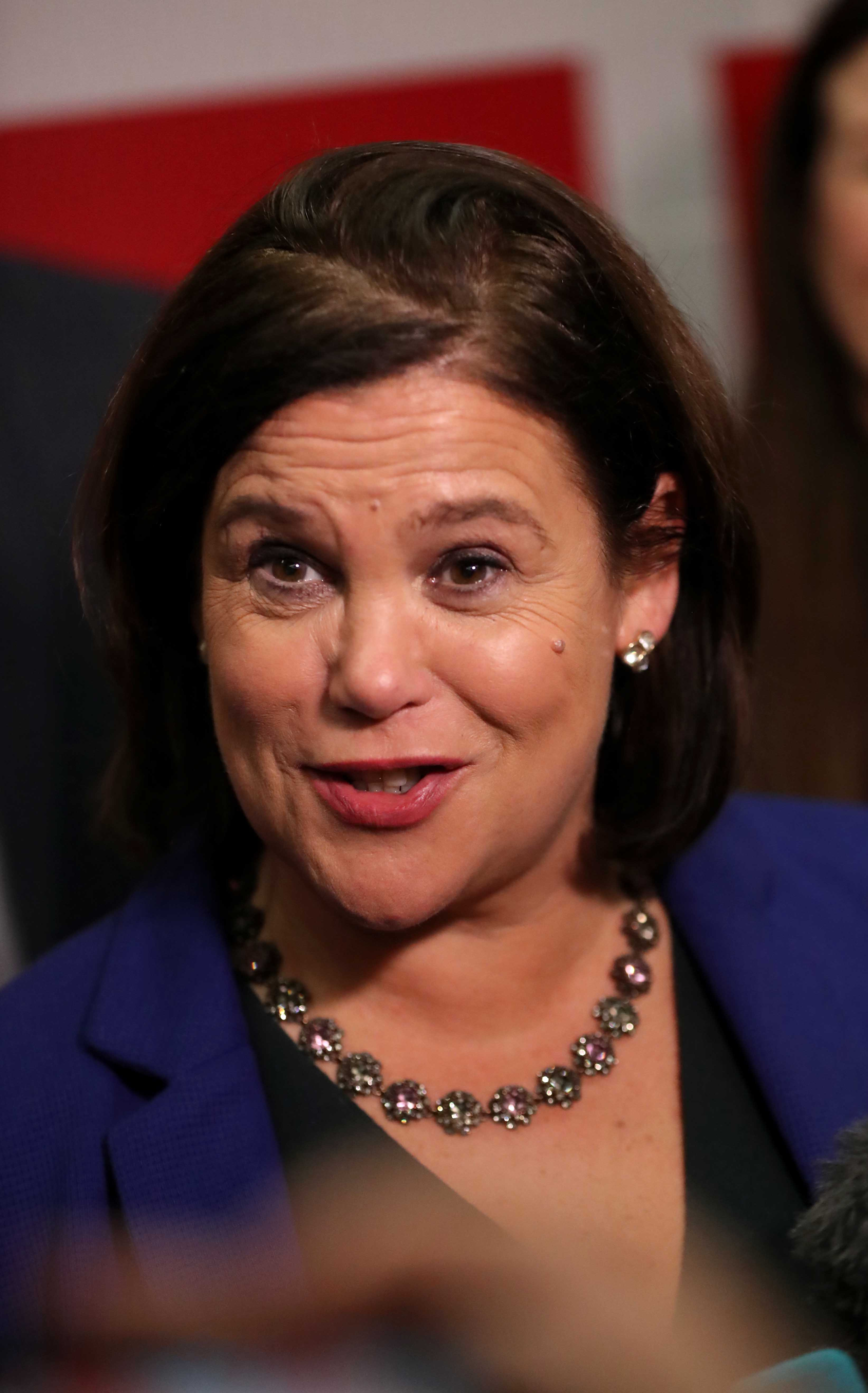 Fianna Fail edge out Sinn Fein as largest party but Mary Lou McDonald ...