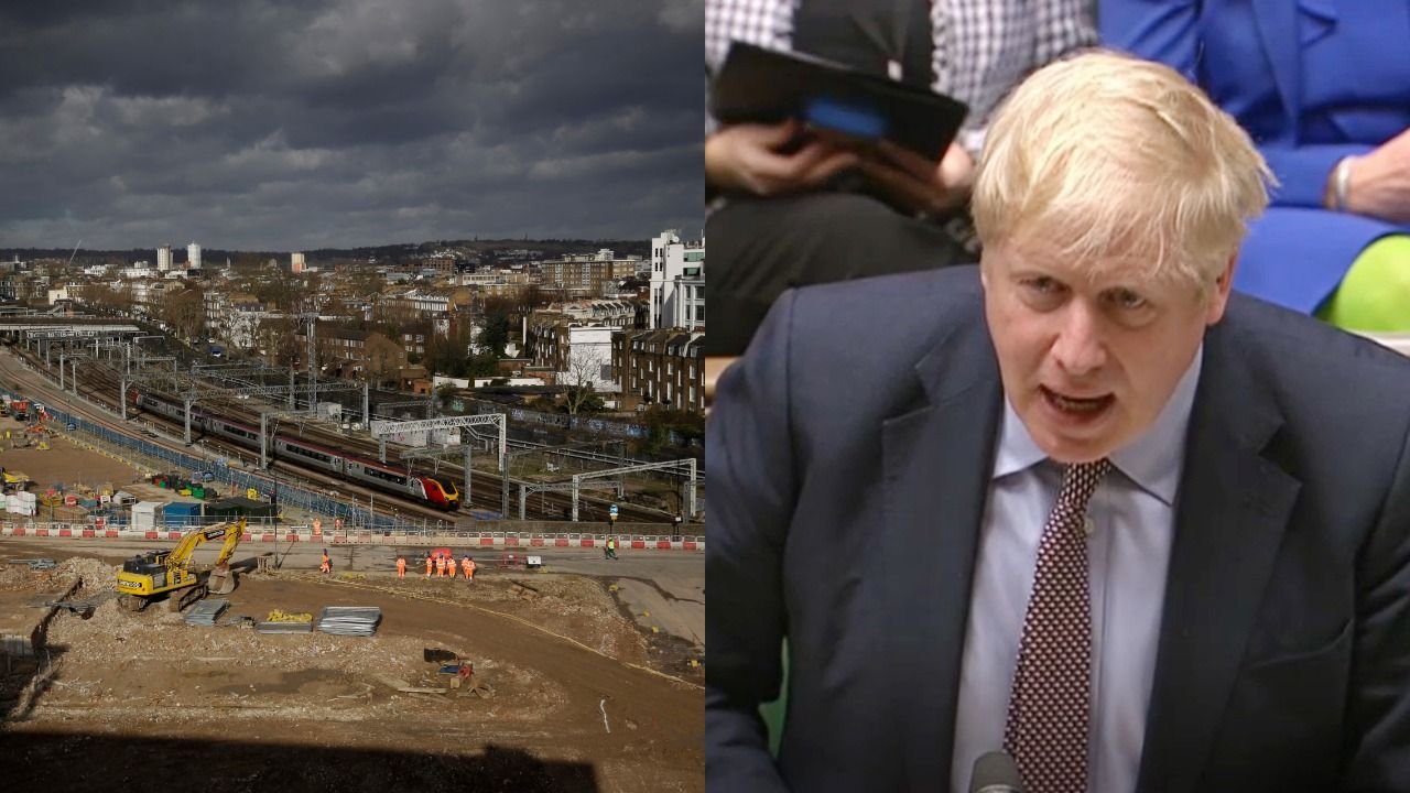 Boris Johnson gives HS2 the green light | News - Hits Radio (Manchester)