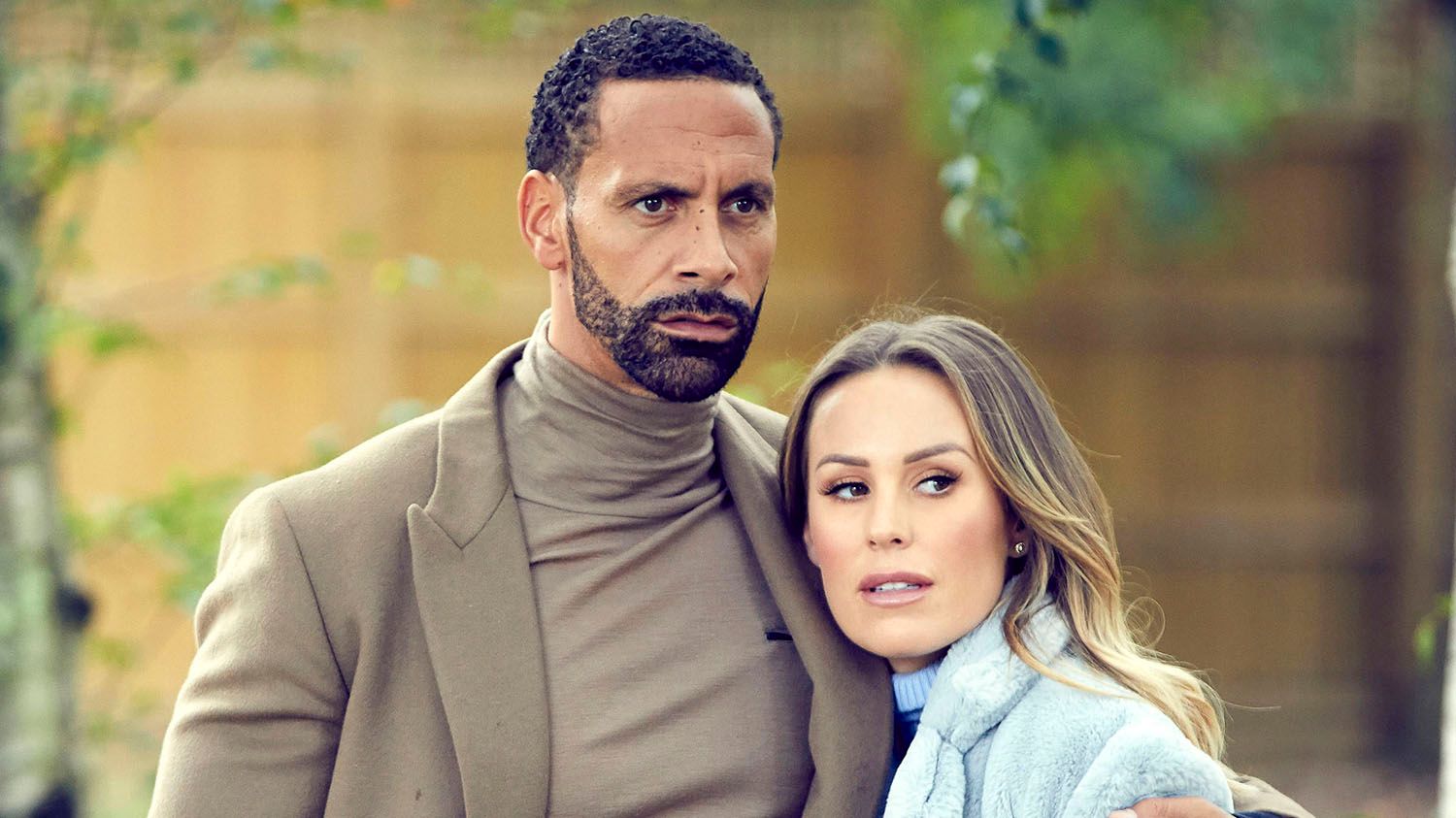 Kate Wright opens up about having a baby with husband Rio Ferdinand