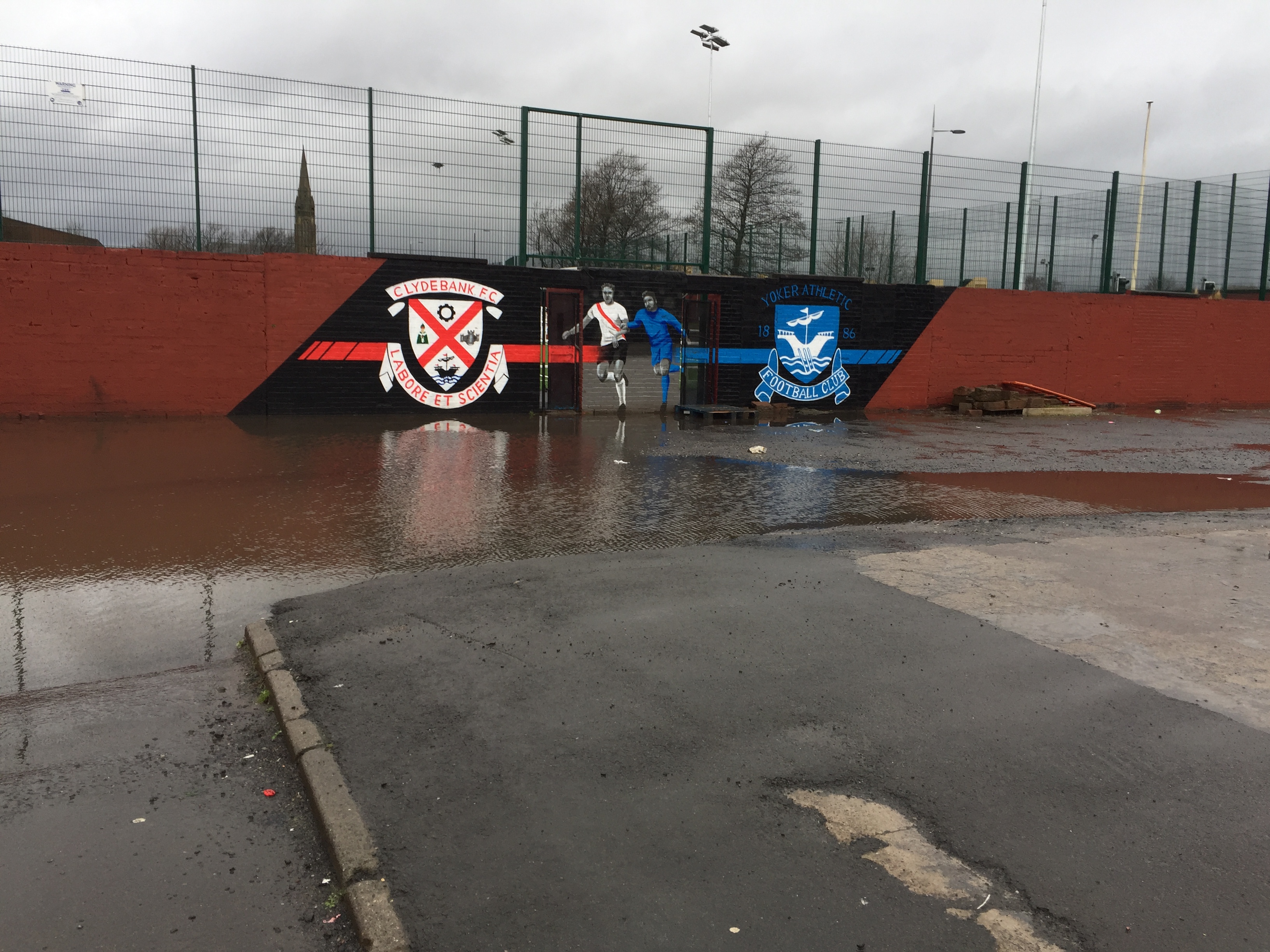 Clydebank FC are fundraising for £15,000 to make major ground improvements.