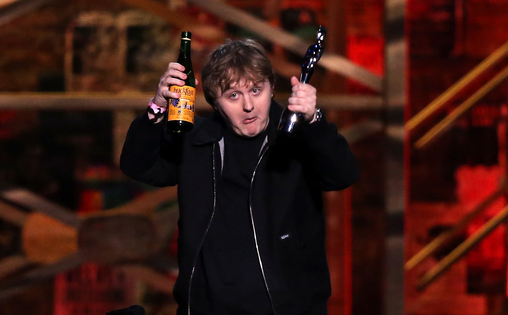 Lewis Capaldi and Dave among big winners at Brits | News - Clyde 1
