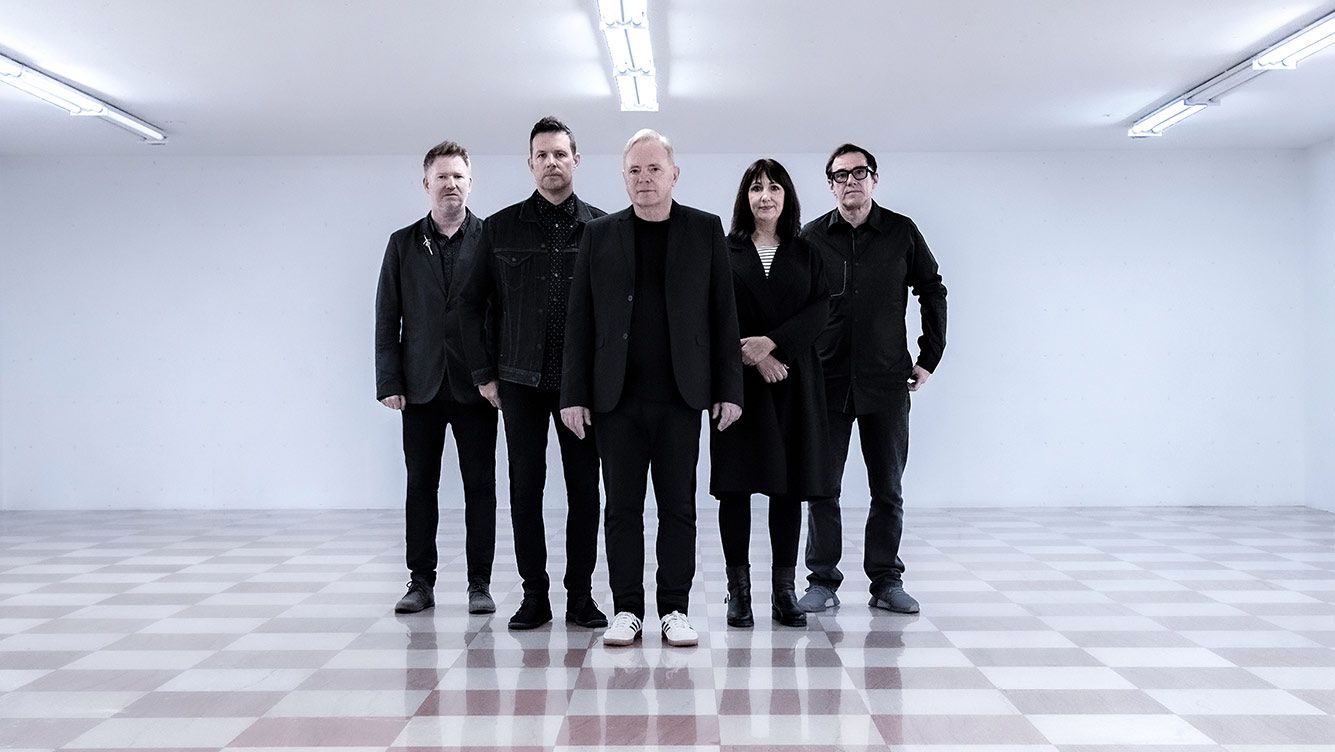 New Order reschedule massive show at London's The O2