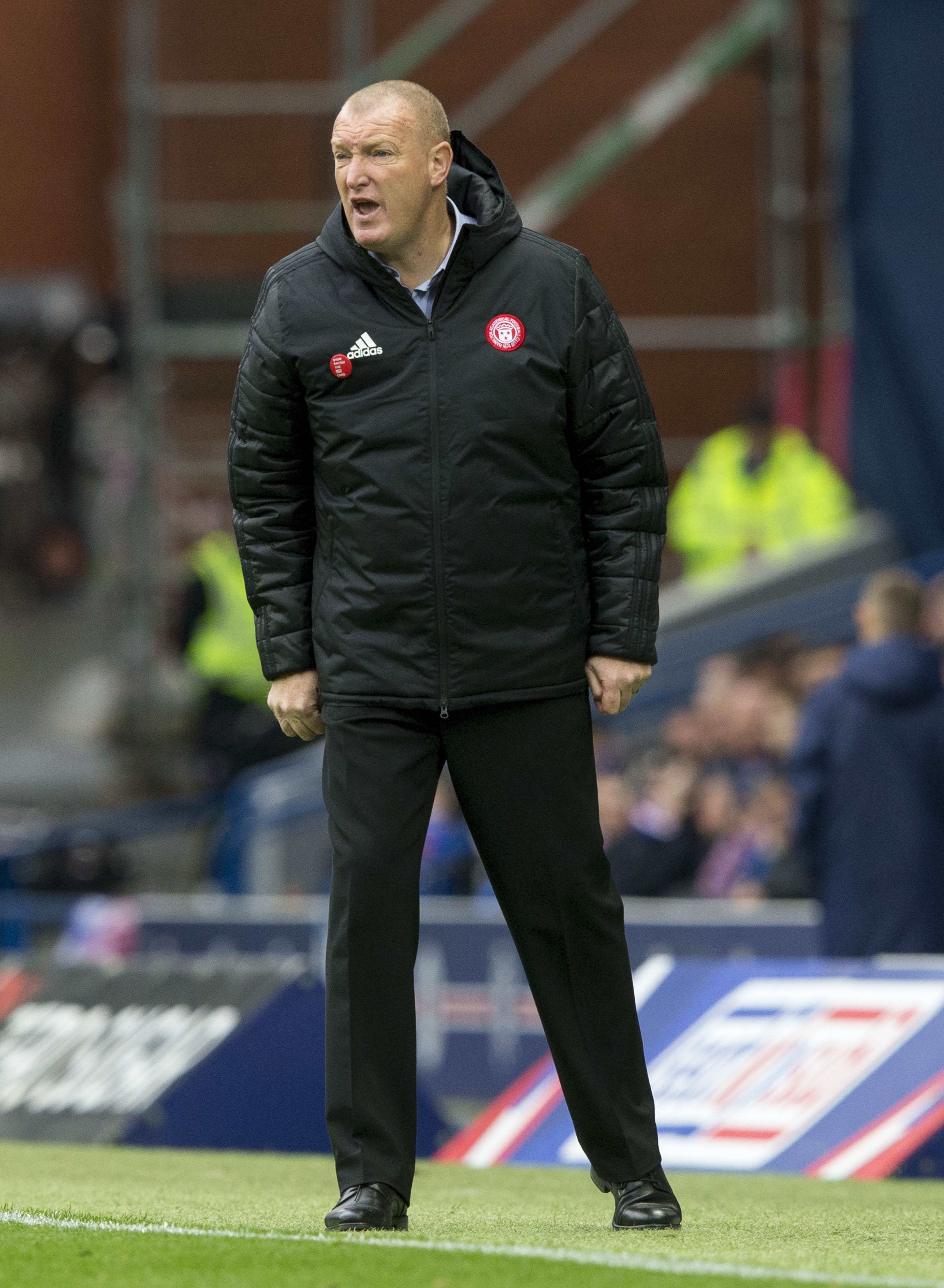 We're under the real pressure, says Brian Rice | Football News - Clyde 1