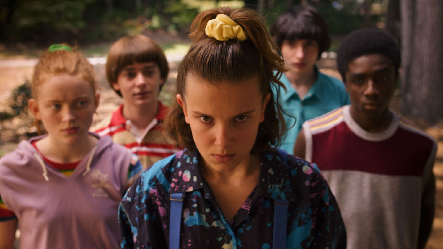 Stranger Things share backstage video of behind the scenes clip