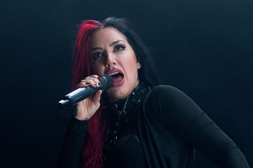 New Years Day singer Ash Costello talks 'inspirational' Gwen Stefani
