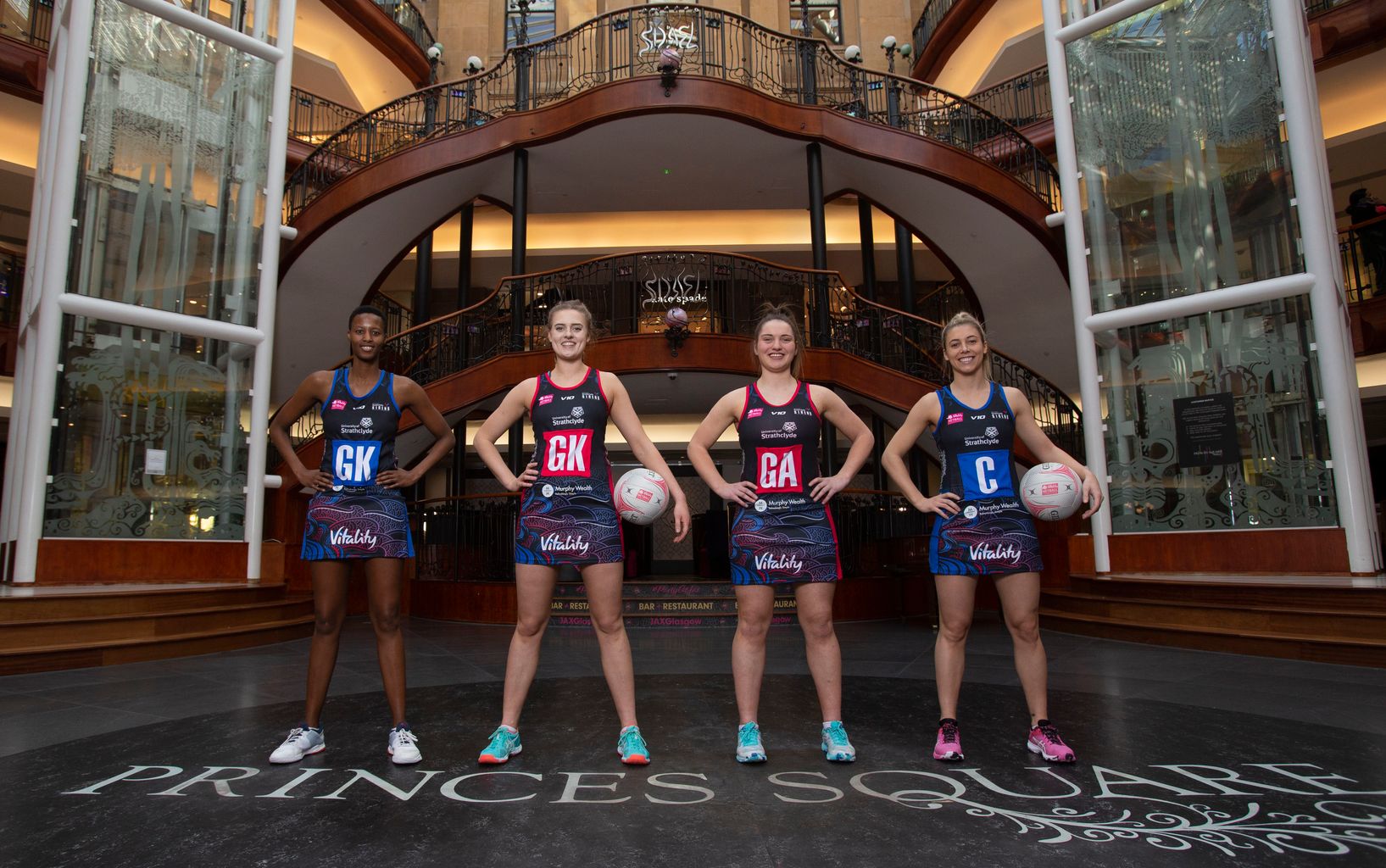 Strathclyde Sirens netball team aiming to silence trolls with new ...