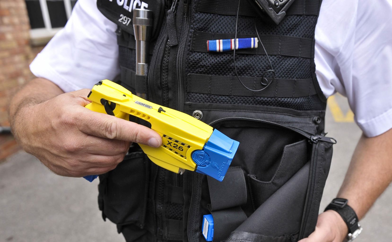 EXCLUSIVE: police taser discharge in South Yorkshire almost DOUBLES ...