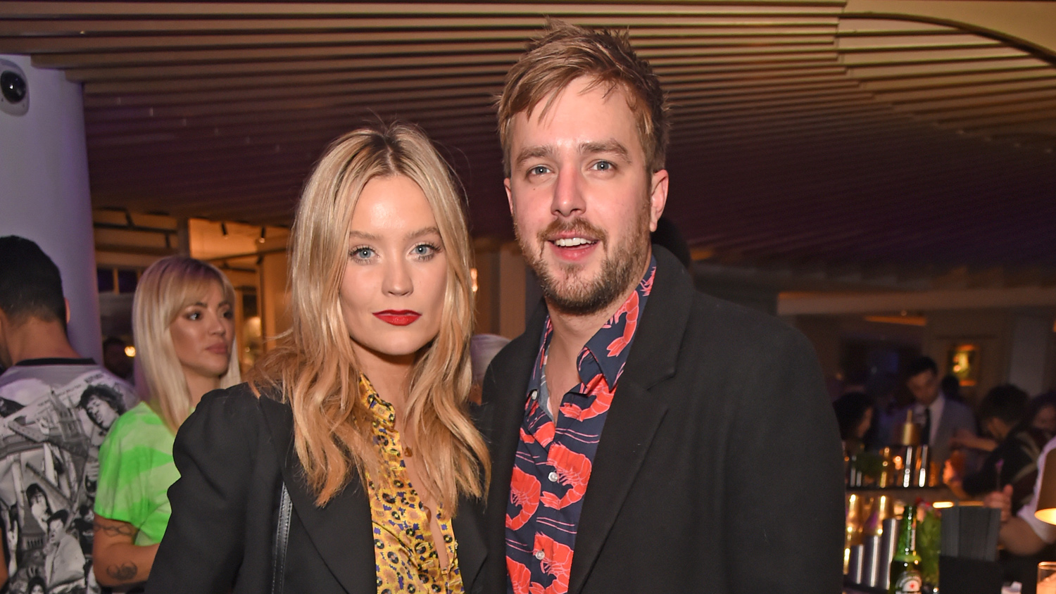 'Broody' Iain Stirling posts baby pic with Laura Whitmore