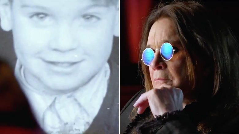 Ozzy Osbourne gets nostalgic in teaser trailers for 'Ordinary Man' video
