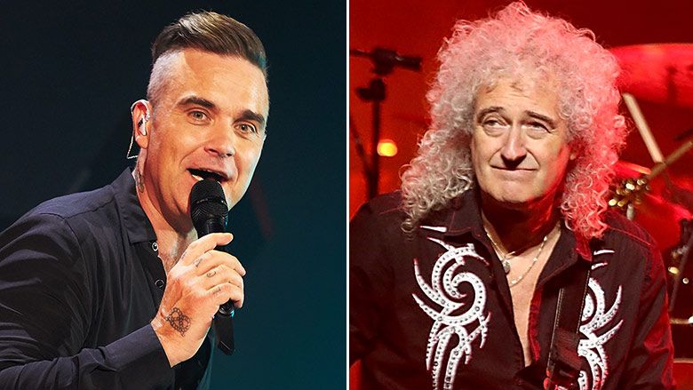 Robbie Williams reveals he was asked to join Queen