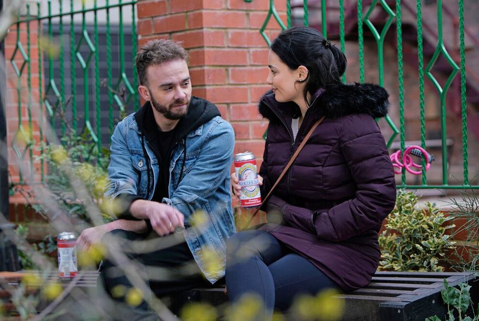 Coronation Street spoilers: David Platt hits on Alina Pop