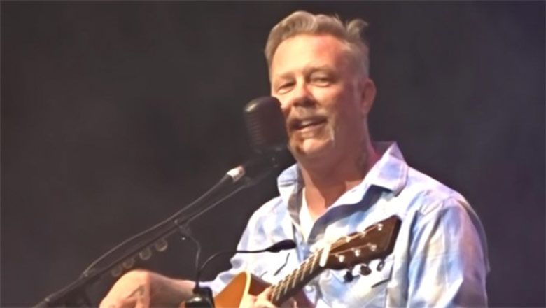 Watch: Metallica's James Hetfield performs live for first time since rehab