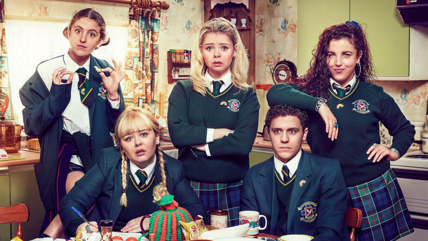 Derry Girls cast: Who plays who on the Northern Irish comedy?