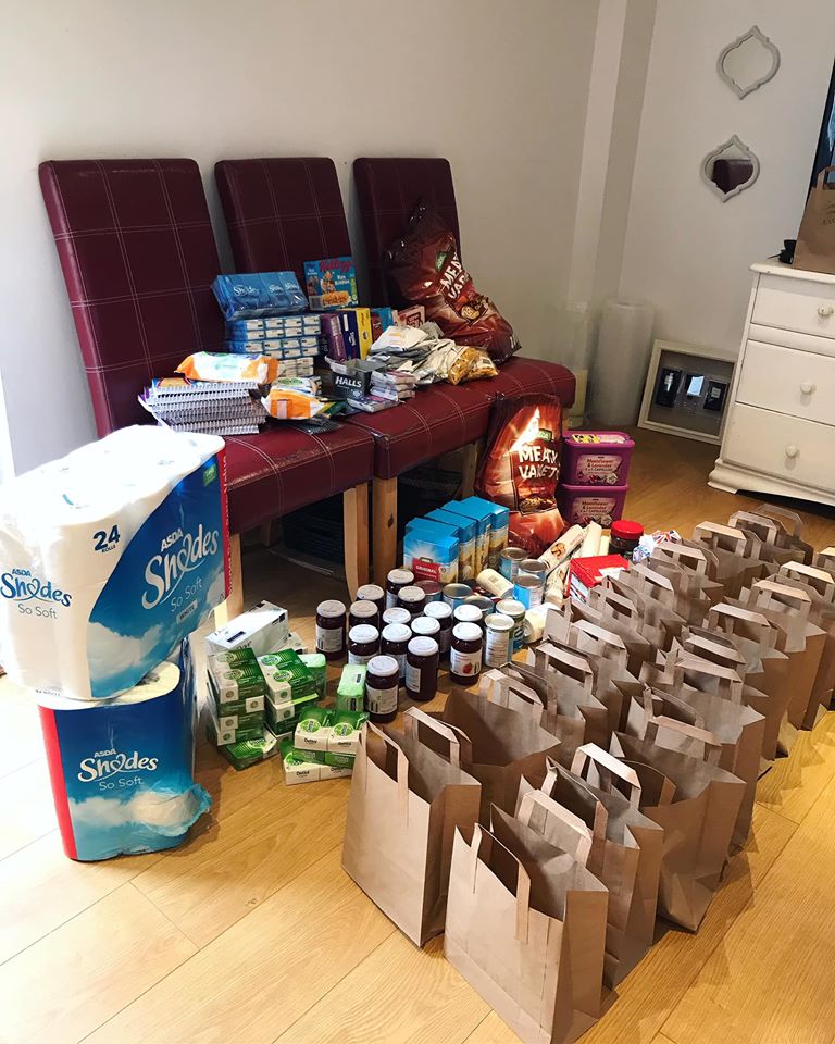 Doncaster mum making welfare packs for elderly self-isolaters | News ...