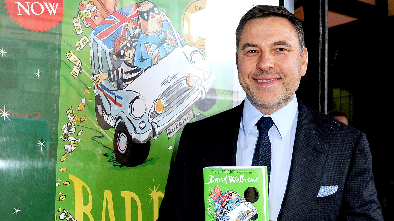David Walliams is releasing a FREE audio book every day for children ...