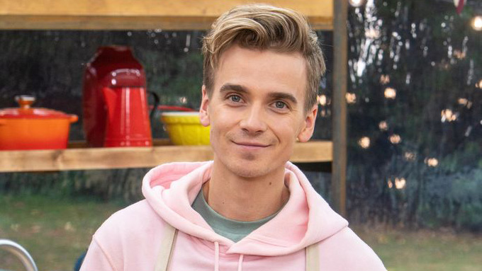 Joe Sugg mocks himself as he FAINTS on The Great Celebrity Bake Off