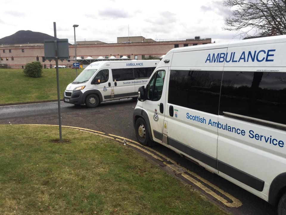 Two children among four people taken to hospital following crash in the ...