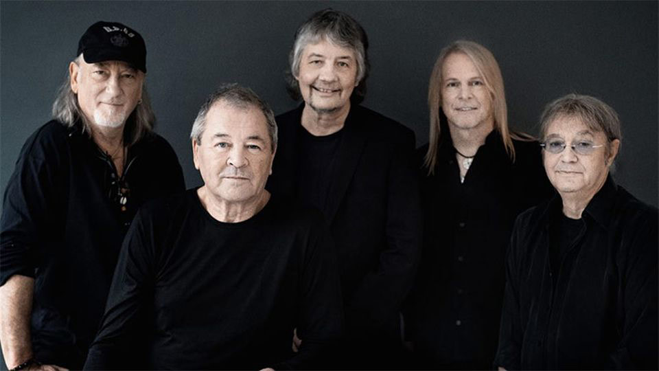 Deep Purple reschedule UK tour to October 2021