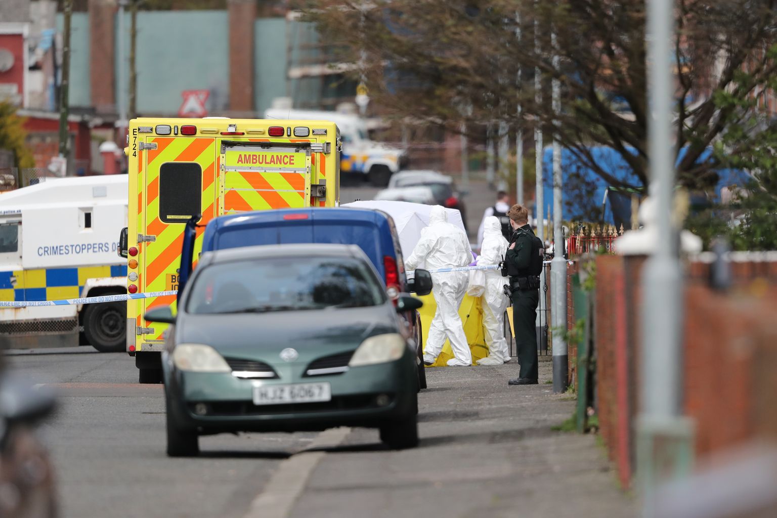 Four arrested following fatal North Belfast shooting | News - Cool FM