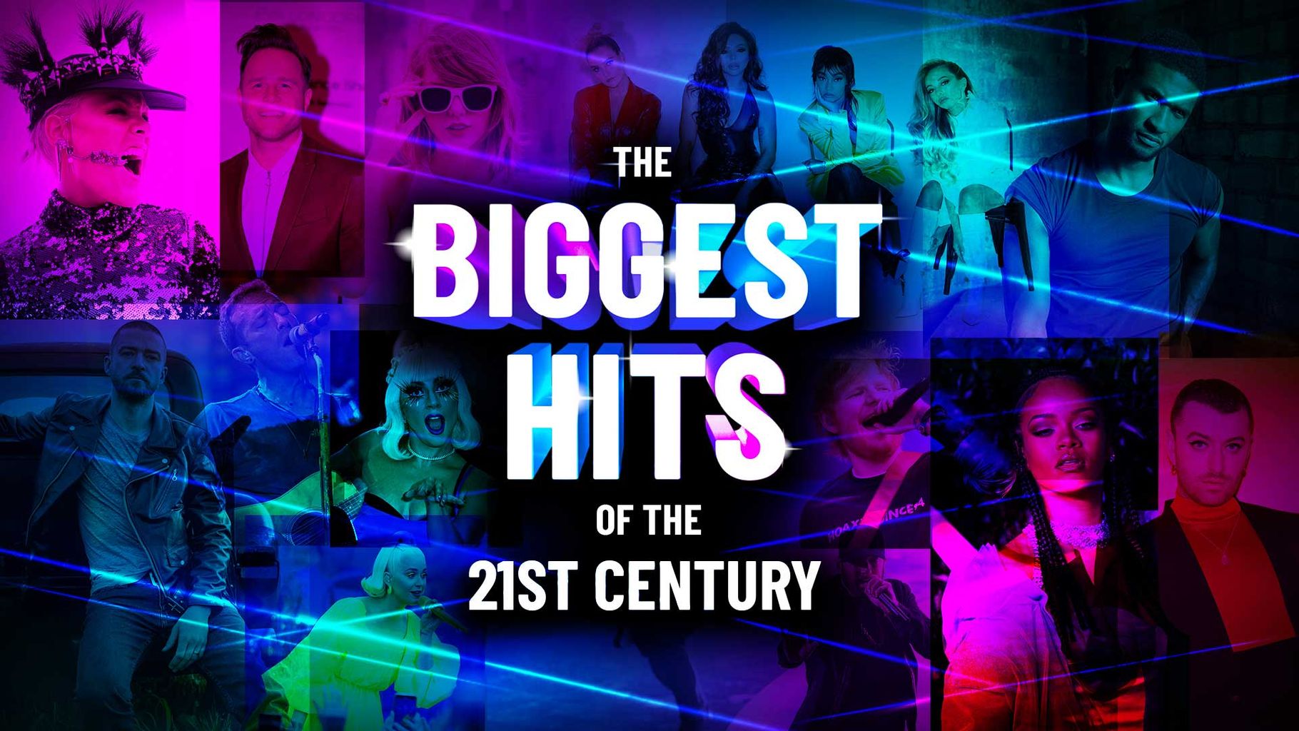 Join us for The Biggest Hits of 21st Century this Easter