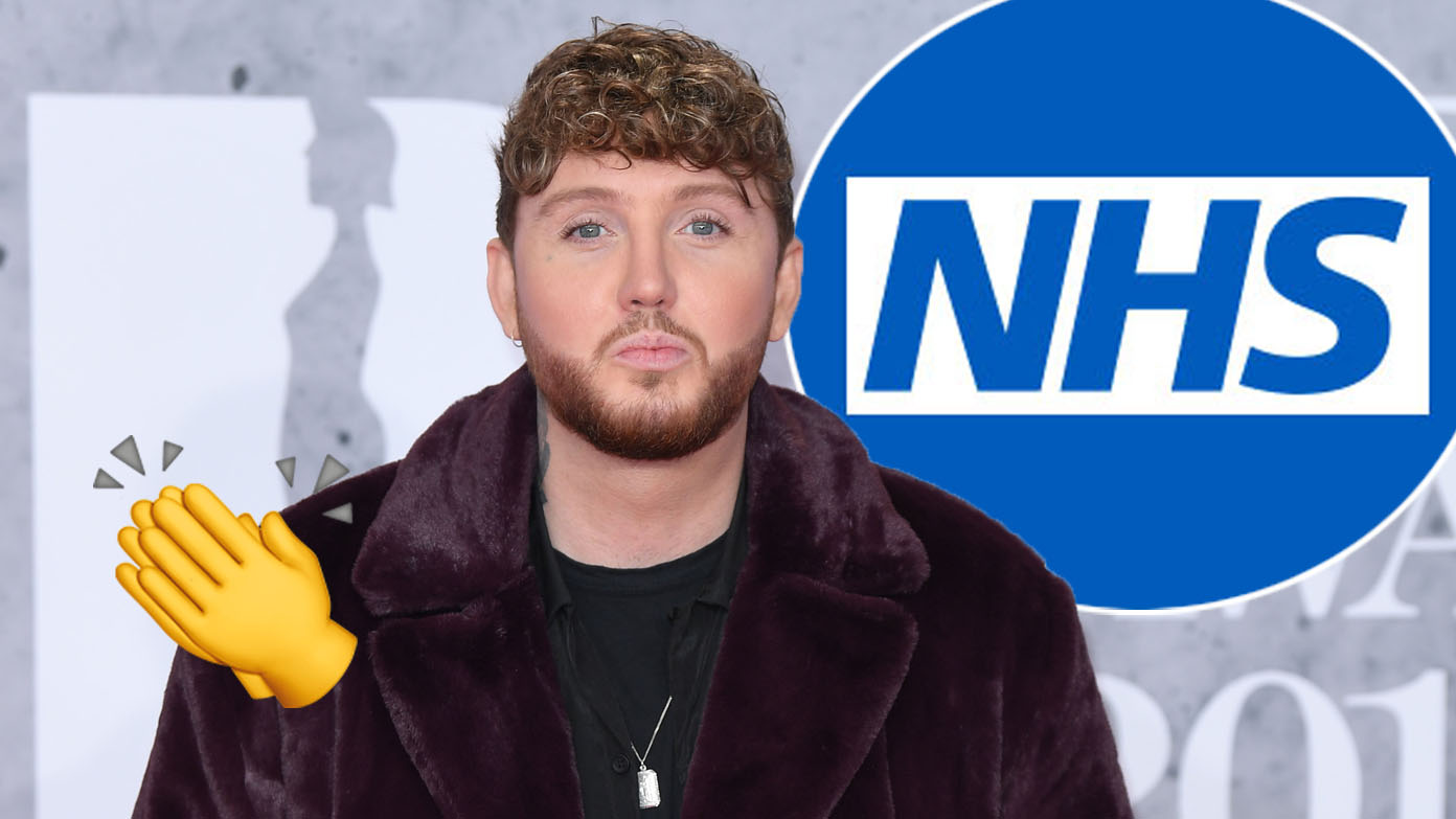 James Arthur shaves off his hair and donates £5,000 to the NHS