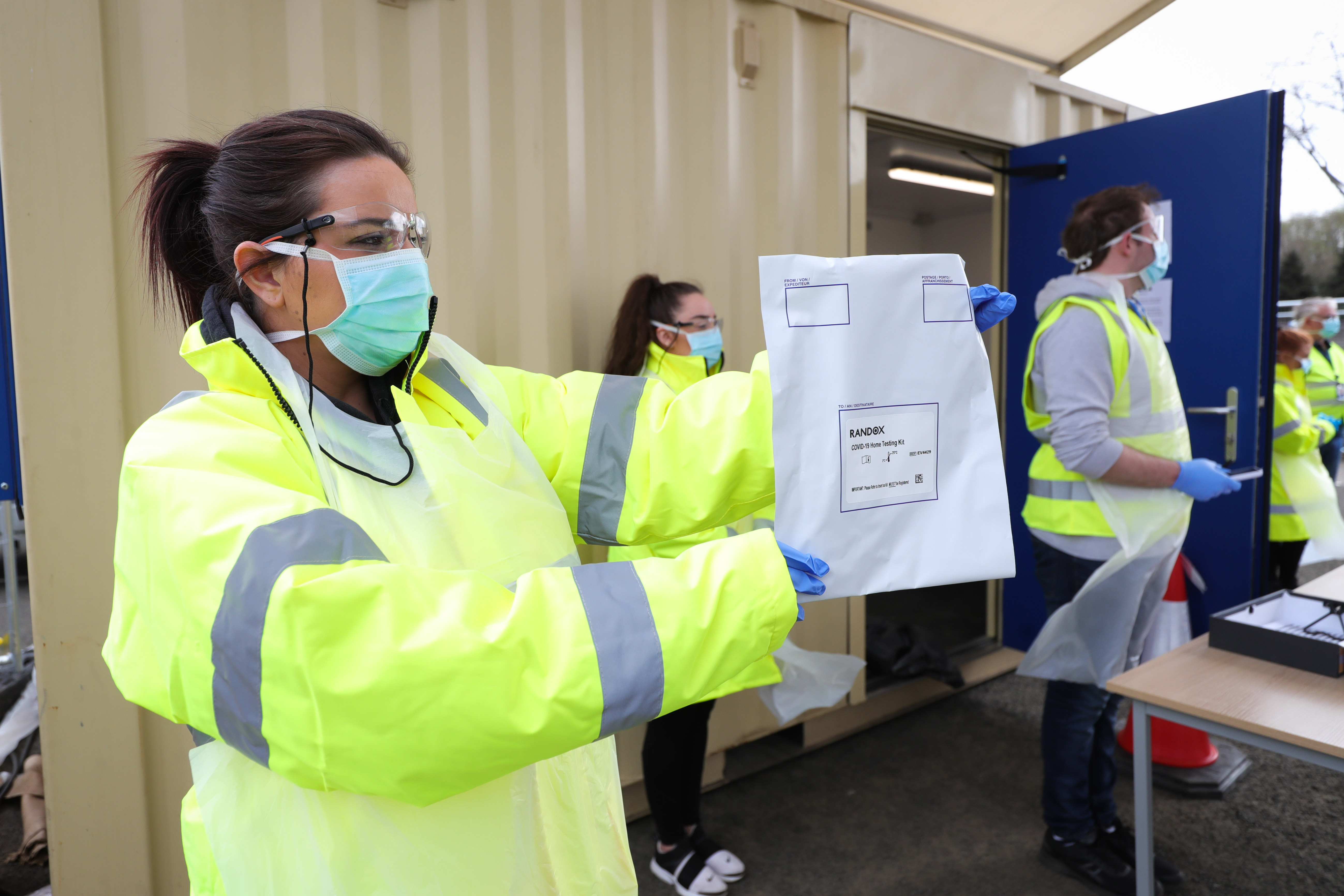 UPDATE: NI takes delivery of five million pieces of PPE | News ...