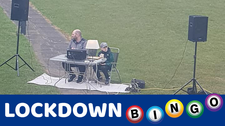 Whole street has lockdown bingo party