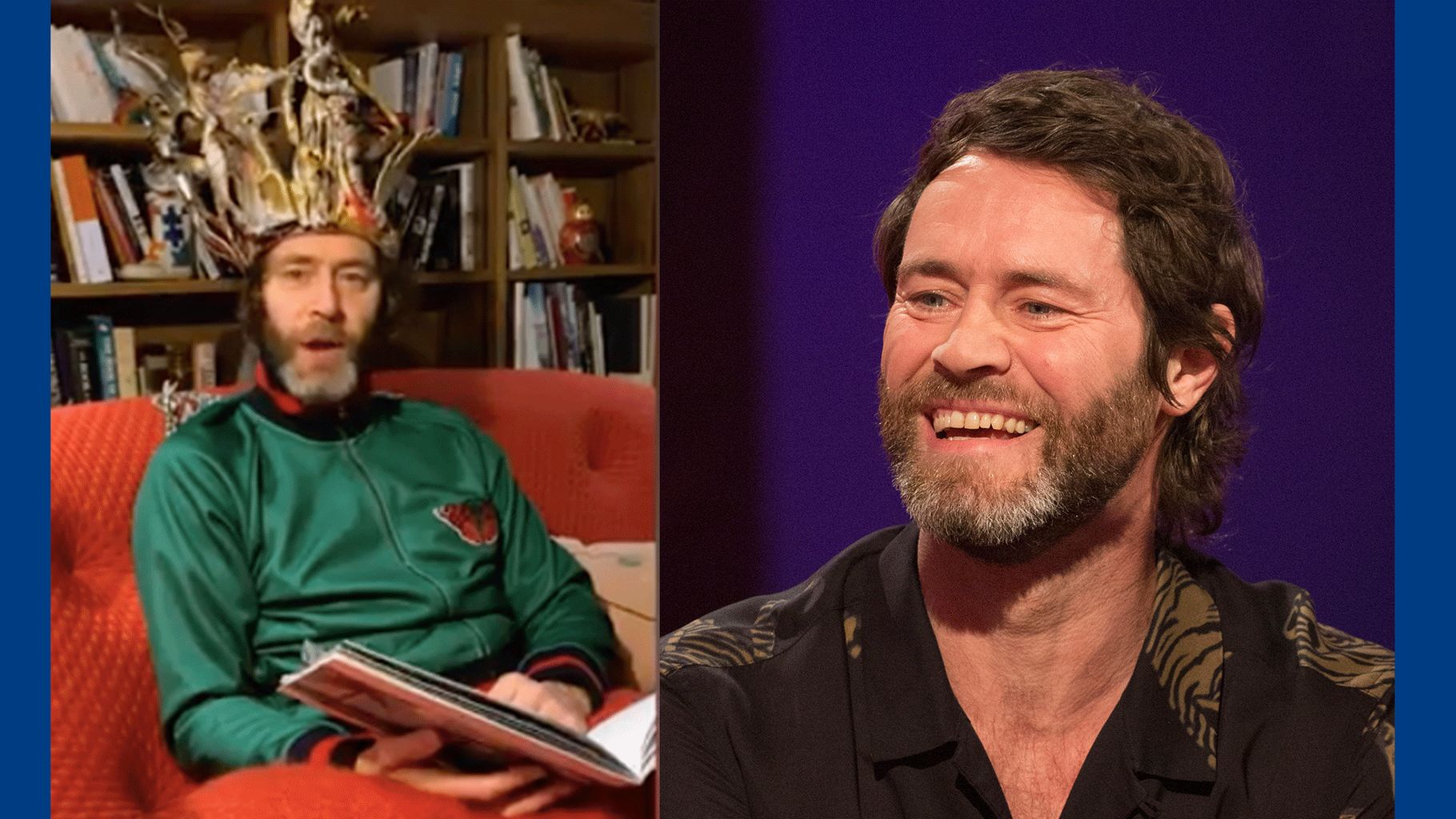 WATCH Howard Donald reading bedtime stories