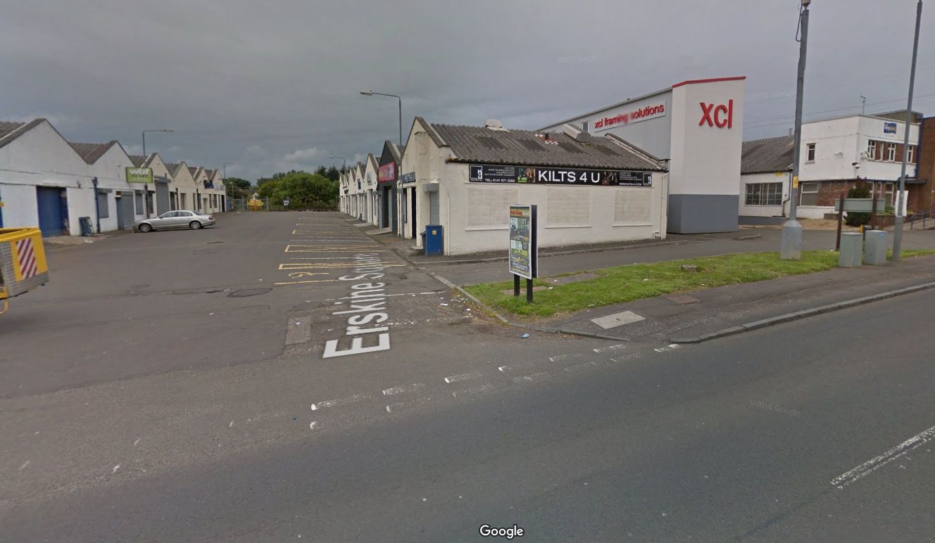 Hillington warehouse turned into temporary morgue | News - Clyde 1