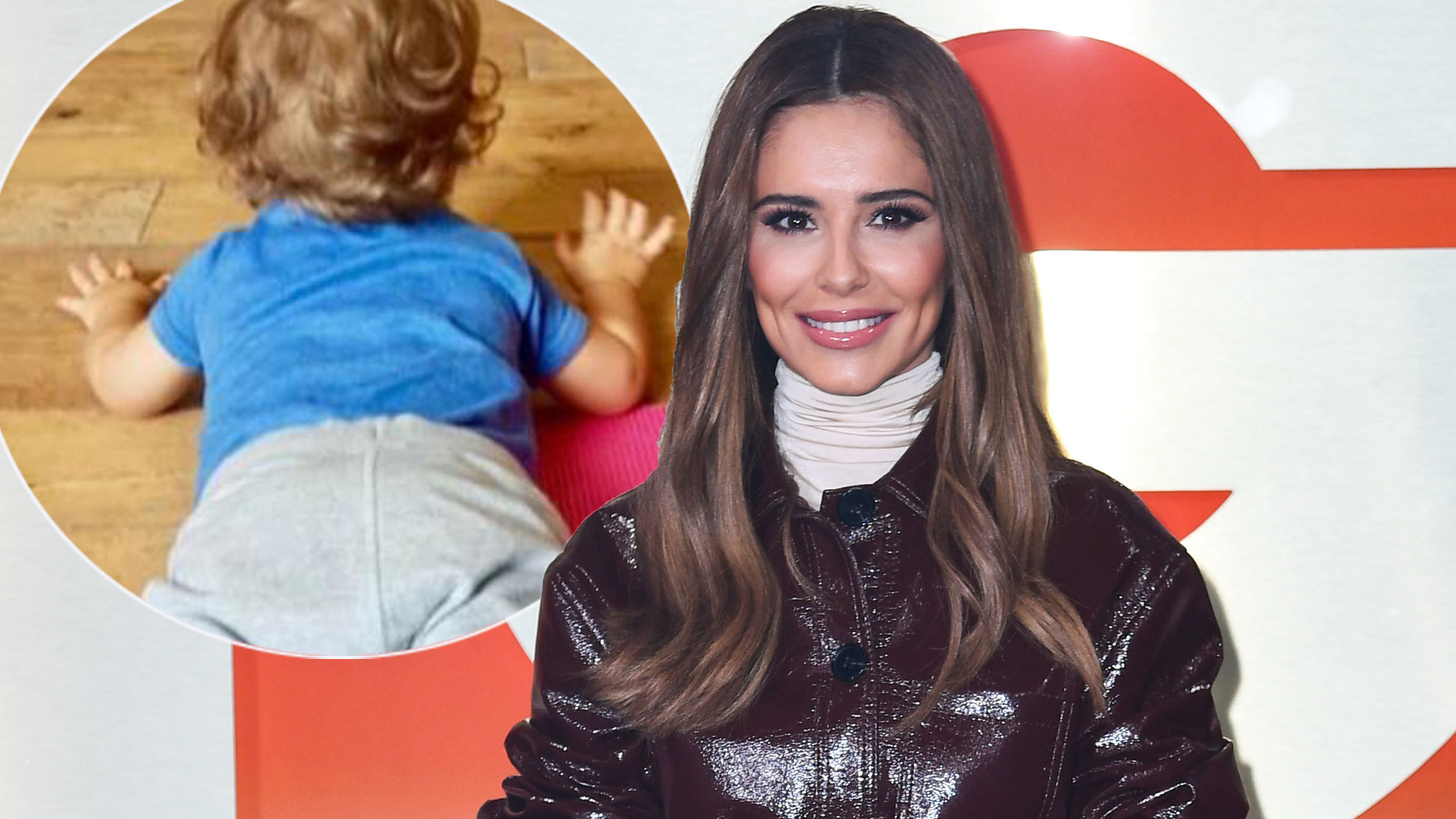 Cheryl shares super cute video of son Bear talking ️