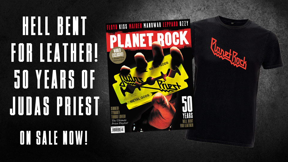 Planet Rock Magazine: Judas Priest-styled T-shirt available