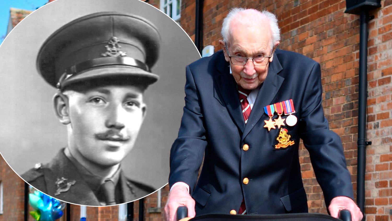 Captain Tom Moore’s WWII story to be told in upcoming documentary called Captain Tom's War