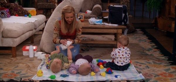 One of Phoebe's triplets from Friends has grown up to be a TikTok star